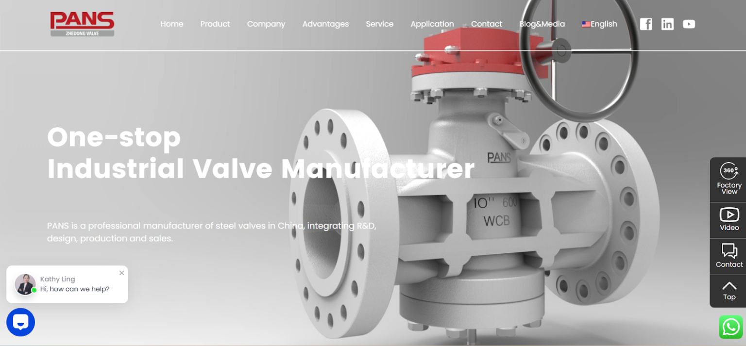 Top 10 High-Performance Butterfly Valve Manufacturers Worldwide