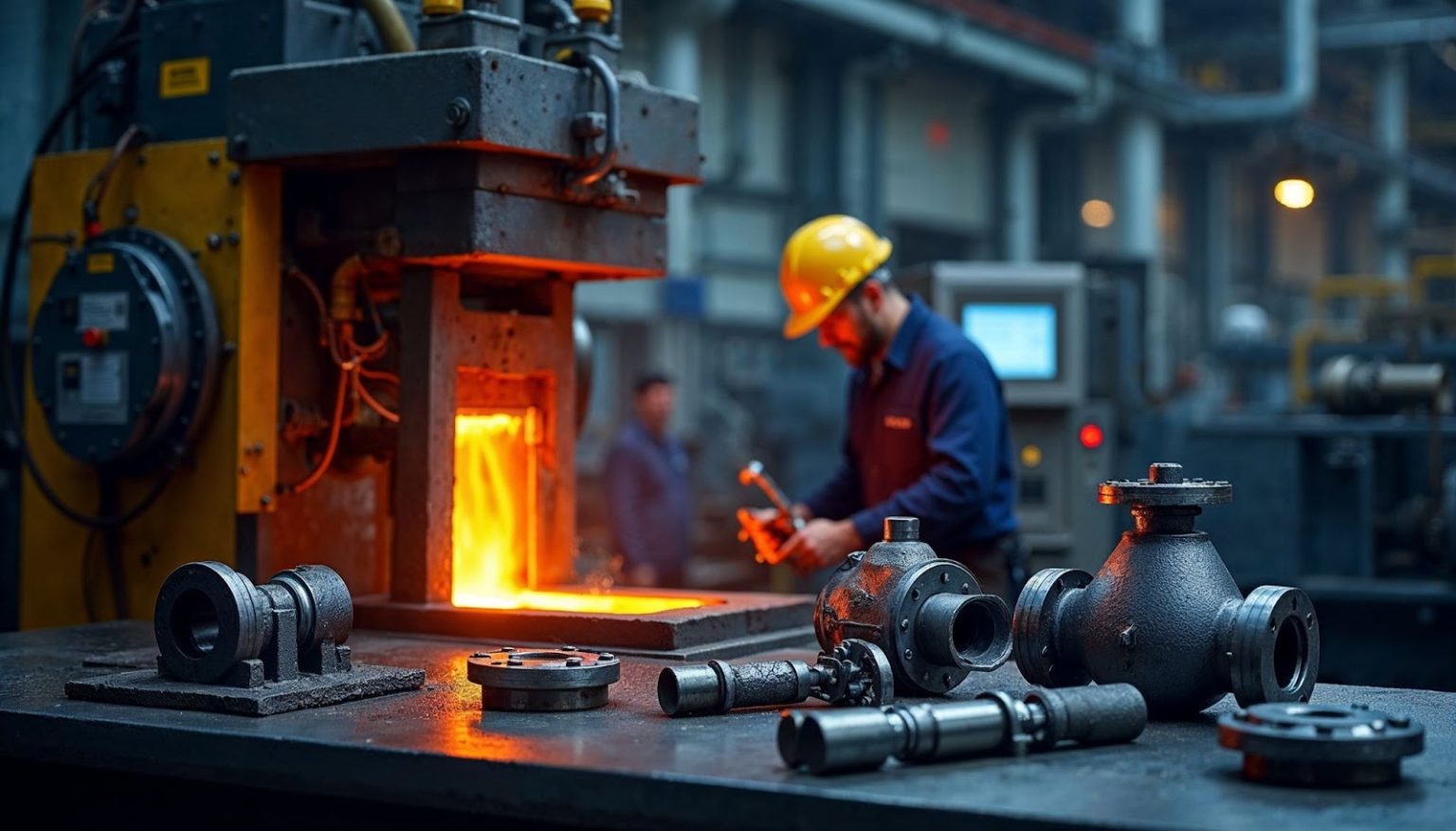 Forged Valve Manufacturing Process for High-Performance Valves