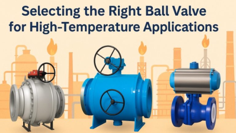 Ball Valves for High Temperature: What to Know