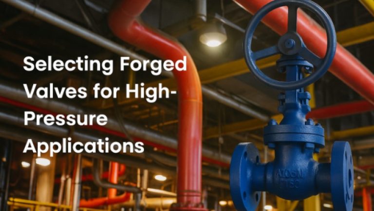 Forged Steel Globe Valve: High Pressure & Temp Ready