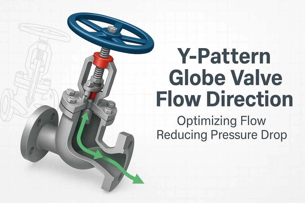 Y Pattern Globe Valve Flow Direction: Optimizing Flow and Minimizing ...